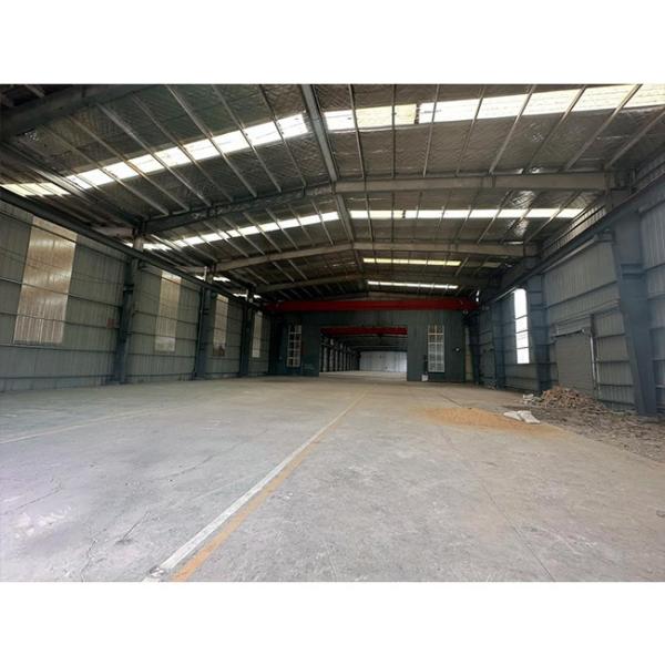 Quality Lightweight Prefabricated Steel Structure Warehouse Customized Peb Steel Structure Fabrication for sale