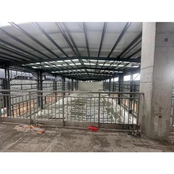 Quality Easy Assemble Recycle Building Steel Structure Pre Fabricated Steel Warehouse for sale