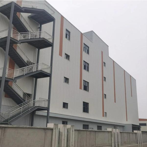 Quality Large Span Prefab Steel Commercial Buildings , Space Frame Steel Structure for sale