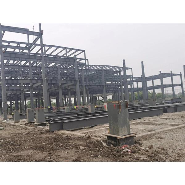 Quality Economical High Strength Structural Steel Building , Prefabricated Steel Frame Building for sale