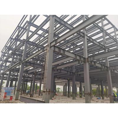 China Lightweight Steel Structure Cow Shed Prefabricated Steel Frame Construction Factory for sale