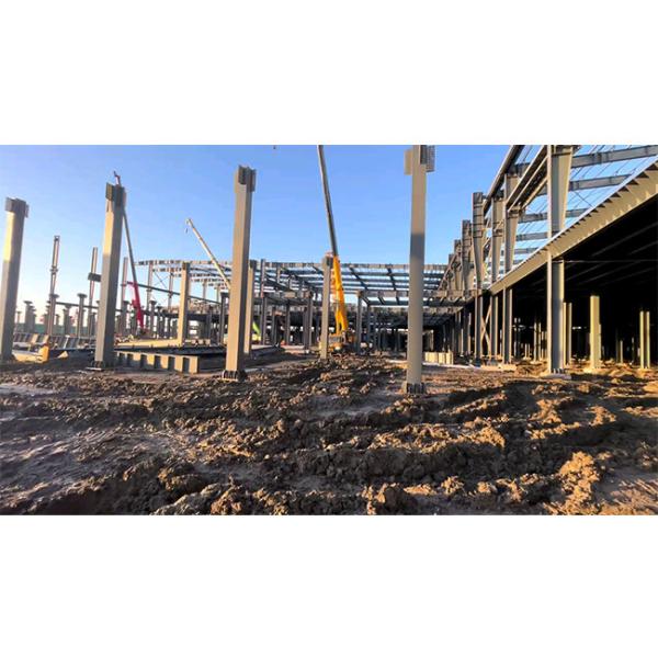 Quality Custom Prefab Steel Structure Homes Q235 Q345B Steel Structure Shed Construction Workshop for sale