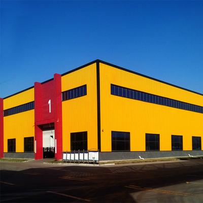 Κίνα Γρήγορη συναρμολόγηση Βιομηχανικό PEB Κατασκευή κτιρίων, Προσυσκευασμένα κτίρια από χάλυβα προς πώληση
