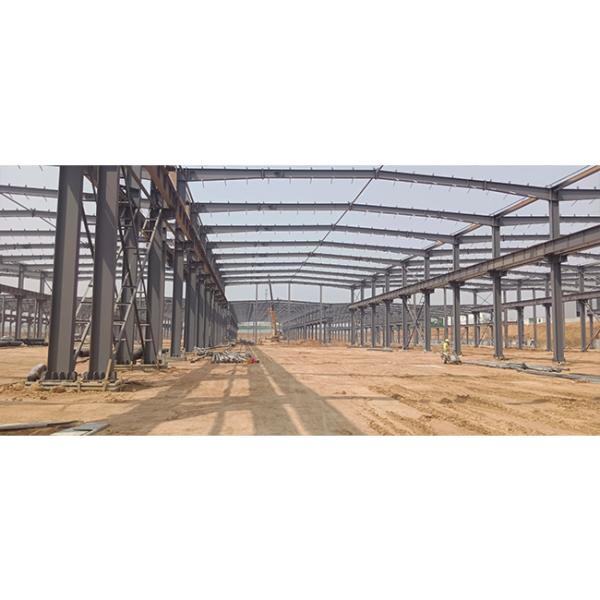 Quality High Strength Light Steel Structure Warehouse Durable Prefabricated Steel Structure Workshop for sale