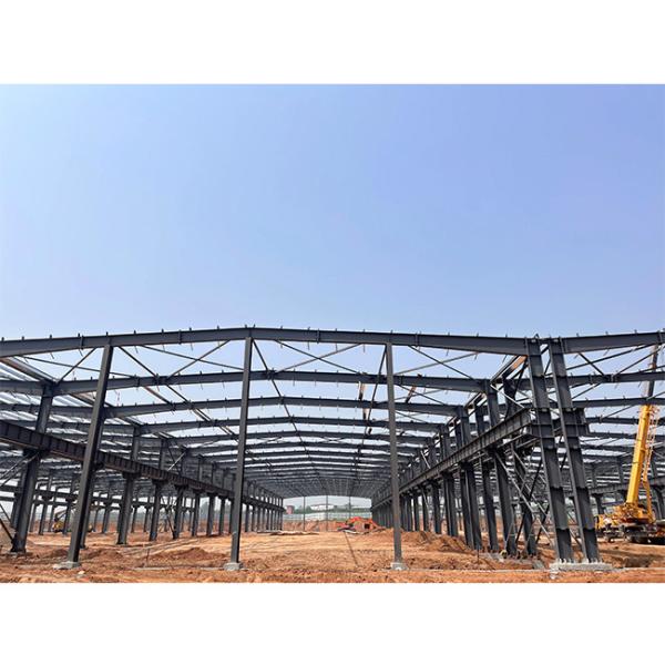 Quality Prefabricated Building Steel Structure High Strength Light Steel Frame Construction for sale