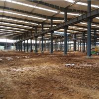Quality Painting / Hot Dip Galvanized Steel Structure Prefab Steel Building Manufacturer for sale