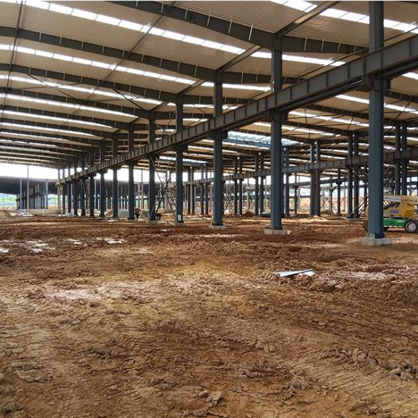 Quality Painting / Hot Dip Galvanized Steel Structure Prefab Steel Building Manufacturers for sale