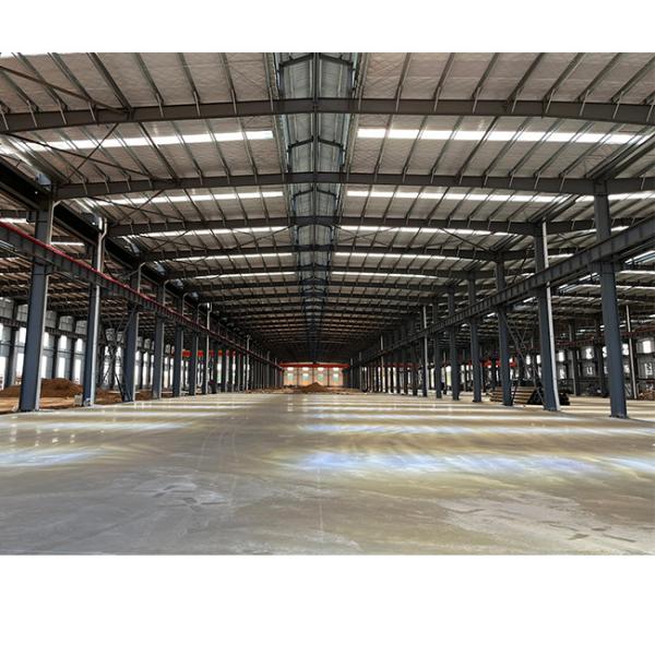 Quality Industrial Building Steel Structure Fire Resistant Steel Structure Warehouse for sale