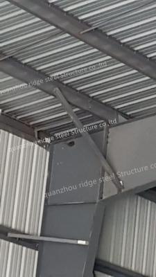 China Construcción de cobertizos de almacenamiento prefabricados, almacenes, edificios con estructura de acero en venta