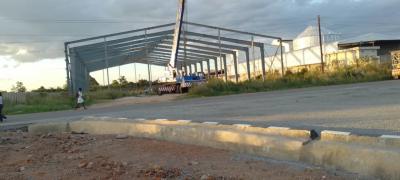 Casa mobile industriale Officina a due piani Pannello sandwich Fabbricato Edificio con trave a H Costruzione Magazzino leggero Struttura in acciaio prefabbricata per uso commerciale