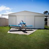Quality Light Prefab Steel Structure Building , Large Space Steel Building Aircraft for sale