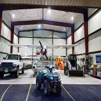 Quality Industrial Prefabricated Steel Structure Aircraft Hangar Rapid assembly for sale