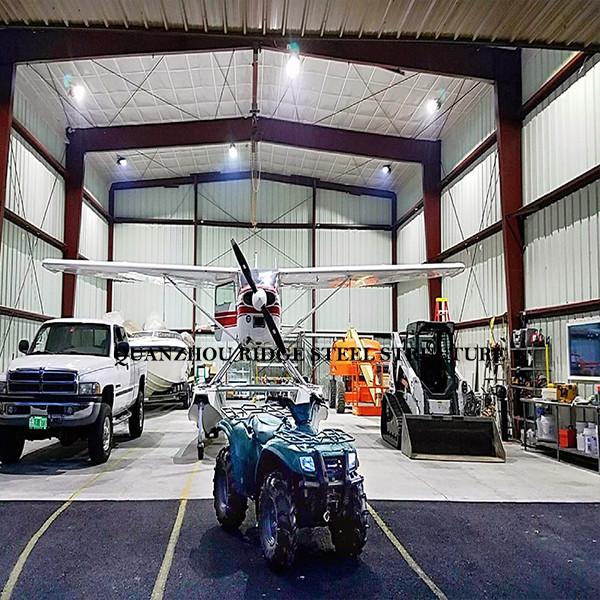 Quality Industrial Prefabricated Steel Structure Aircraft Hangar Rapid assembly for sale