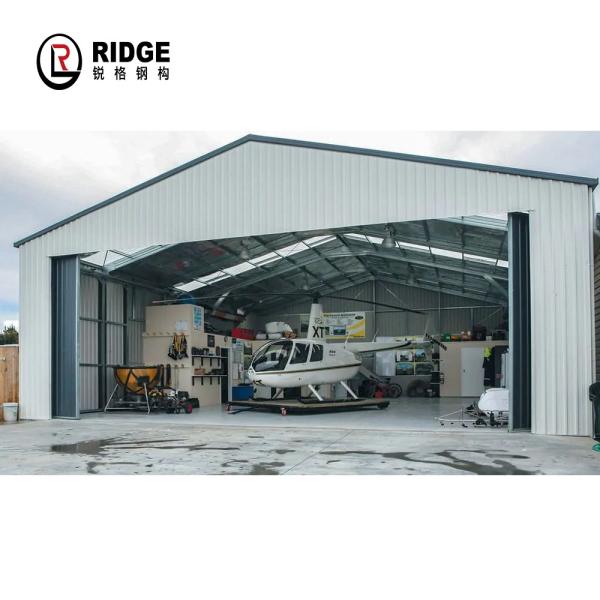 Quality Industrial Prefabricated Steel Structure Aircraft Hangar Rapid assembly for sale