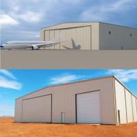 Quality Prefabricated Steel Frame Workshop Buildings , Lightweight Steel Frame for sale