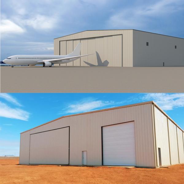 Quality Prefabricated Steel Frame Workshop Buildings , Lightweight Steel Frame Construction for sale