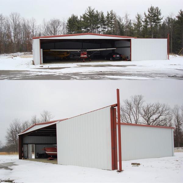 Quality Aircraft Hangar Steel Buildings Prefabricated Steel Structure Aircraft Hangar Construction for sale