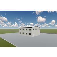 Quality Workshop Storage Prefab Apartment Building Modern Fashion Light Building Steel Structure Prefab House for sale