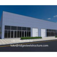 China Light Steel Structure Workshop with ISO Certification for sale