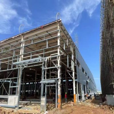 중국 맞춤형 다층 강철 구조 건물 H형강 프레임 판매용