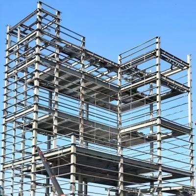China Precision Engineered Large Span Steel Frame Commercial Supermarket Building Construction for sale