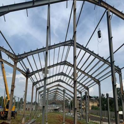 China Prefabricated Warehouse Price Prefabricated Warehouse Light Steel Structure Light Frame Building for sale