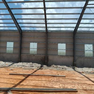 China Low Carbon Steel Structure Customized Steel Structure Warehouse Light Gauge Steel Frame Construction for sale