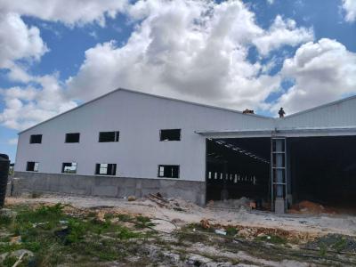 China Galvanized Prefabricated Factory Price Steel Structure for Steel Frame Structure Industrial Warehouse Worskshop Building Construction for sale