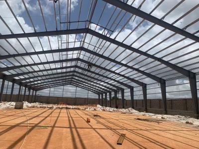 China Steel Structure For Residential Building Steel Construction Structure Stadium Steel Structure for sale