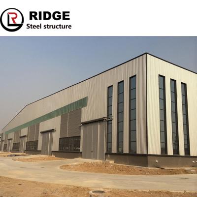 China Safe and compliant Building Steel Structure manufactured with detailed attention to local wind snow seismic loads and material standards for sale