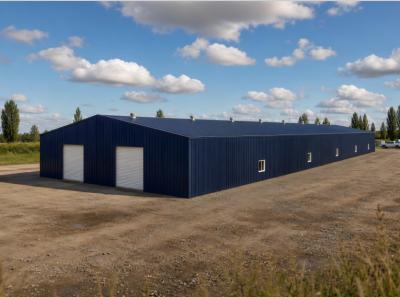 China Prefabricated Steel Structure Building Solutions for Industrial Warehouses Commercial Buildings and Large Scale Construction Projects for sale