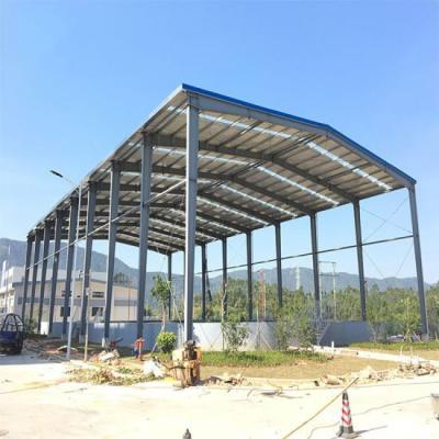China High Rise Construction Prefabricated Steel Structure Shopping Mall Supermarket Building Steel Structure for sale