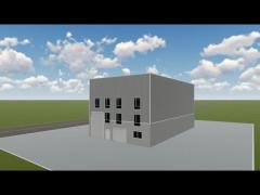 Voorgefabriceerde stalen huizen Q235 Q345B