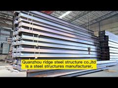 Portal Frame Steel Structure Workshop , Pre Engineering Steel Structure Factory Building