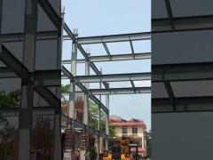 prefabricated house