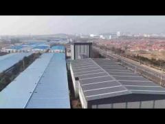 Steel Structure Company Steel Cladding Warehouse Shed Solutions