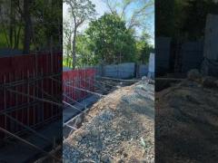 Projeto Arquitetónico de Oficina Industrial Armazém Escritório, Edifício de Estruturas de Aço de Dois Andares