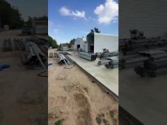 Prefabricados Edifícios comerciais de aço Armazém de fábrica, Armazéns de metal préfabricados