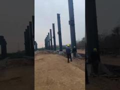 steel structure warehouse
