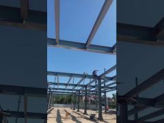 prefab villa prefabricated house