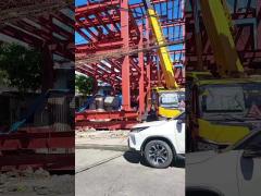 steel structure workshop