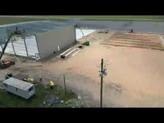 Light Steel Structure Industrial Steel Structure Frame Prefabricated Warehouse with Ventilation Frame Prefabricated Building