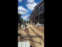prefabricated wide span light steel structure industrial building steel structure warehouse workshop