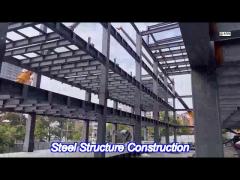 Staalconstructie Metalen gebouwen met grote lengte Industrial Warehouse Workshop Zelfopslag Staalgebouw Hangar Garage Vliegtuigen