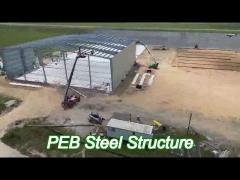 high-strength galvanized steel frames with custom sizes for industrial buildings