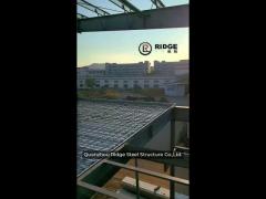 industrial structural steel construction heavy / light weight easy assembly prefabricated / prefab