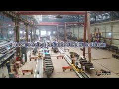 staalgebouwen, vooraf gefabriceerd door een fabriek in China