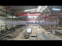 Voorgefabriceerde industriële staalgebouwen