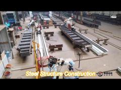 light steel structure workshop with iso certification