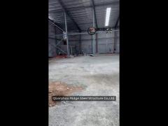 steel structure metal frame steel structure warehouse workshop hangar building